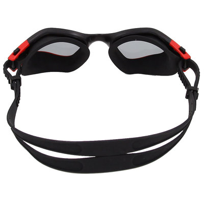 Polarized Fashionable Open Water Swimming Goggles With Mirror Coating