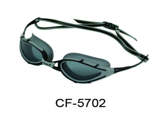 Correa principal de la nadada de las gafas de las juntas coloridas unisex del silicón para el adulto