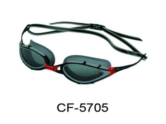 Correa principal de la nadada de las gafas de las juntas coloridas unisex del silicón para el adulto