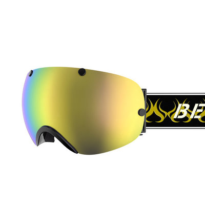 Professional Ski Goggles Womens Snowboarding Goggles CE PDF Approved