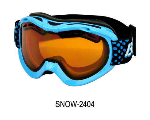 Snowboard Goggles Interchangeable Snow Goggles TPU Frame REVO Red Coating