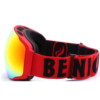 Gafas a prueba de viento del esquí de los deportes al aire libre de la montaña de la bicicleta de la motocicleta de los vidrios unisex de la nieve