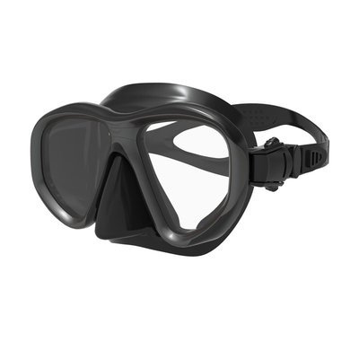 Equipo de buceo de la venta al por mayor de la fábrica de China y máscara de la zambullida del mar con el vidrio moderado