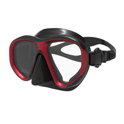 Equipo de buceo de la venta al por mayor de la fábrica de China y máscara de la zambullida del mar con el vidrio moderado