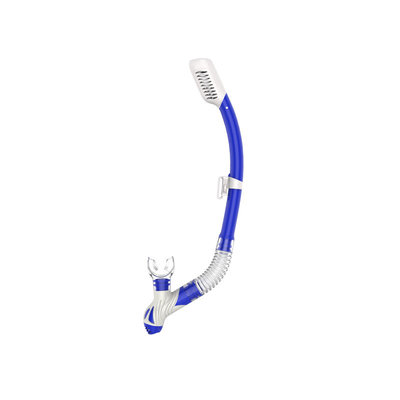 SGS Red Silicone Scuba Diving Snorkel Dry With Separated Buckles