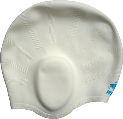 Silicone Ear Protection Adult Summer Swimming Hat Unique Design