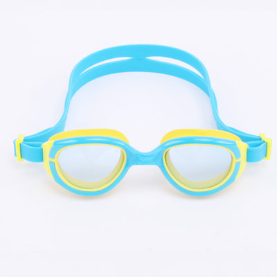 Gafas coloridas de la piscina de los niños de las gafas de la natación del silicón