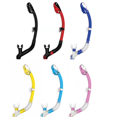 Professional Silicone Tubing Scuba Diving Snorkeling With Floating Ball