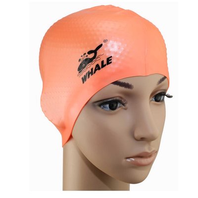 El casquillo adulto de la nadada evita a señora Cap de las mujeres de la natación del silicón del casquillo del pelo del palillo