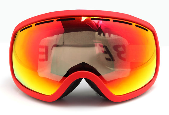 Gafas del embarque de la nieve de las señoras de la moda con la lente de la PC para la protección ocular
