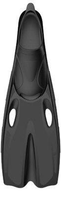 Comfortable Swimming Fins Skin Diving Commercial Diving Equipment