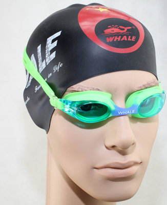 Green Kids Prescription Swimming Goggles Anti Fog Swim Goggles