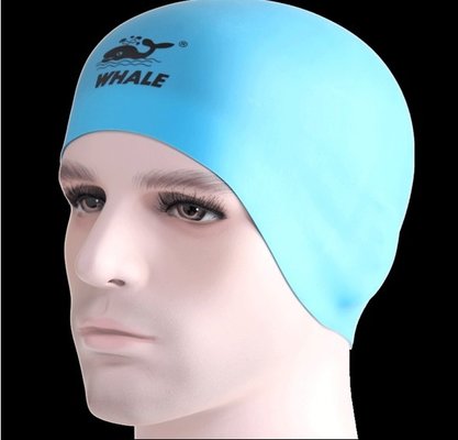 3D Design  Reversible Silicone Swim Cap light weight and durable