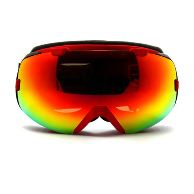 Las gafas al aire libre del esquí, marco de TPU duplicaron las gafas del esquí para mujer/para hombre