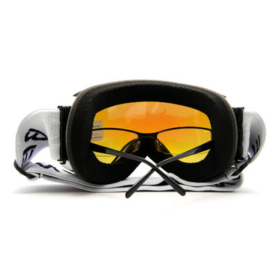 La lente púrpura de CA de la PC duplicó gafas de la snowboard con el sensor de la cámara/G