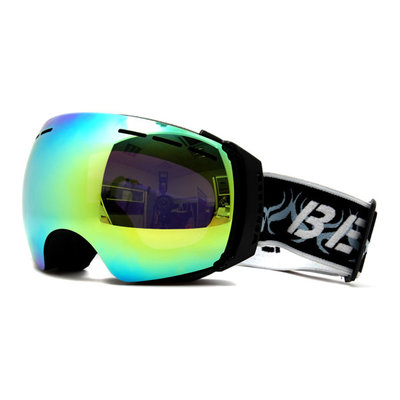 Gafas duplicadas Frameless niebla anti, diseño del esquí de Vision de la lente estupenda del doble del soporte