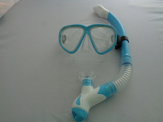 Super Sealing Oceanic Dive Mask with Quality Tempered Glass, CE Certificates