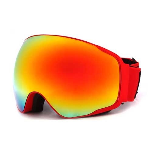 Gafas a prueba de viento del esquí de los deportes al aire libre de la montaña de la bicicleta de la motocicleta de los vidrios unisex de la nieve