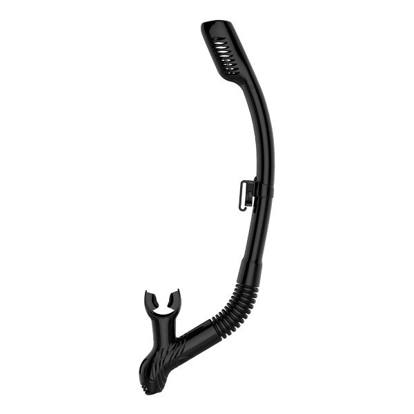 El CE certificó el tubo respirador seco en el silicón líquido negro, tubo Bendable de la PU para el adulto