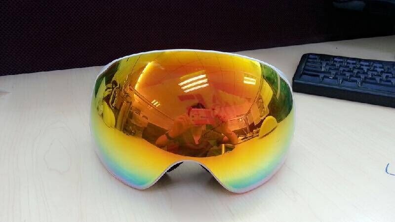 Rasguño anti de las nuevas TPU de la niebla de la extra grande de la nieve gafas antis anchas del embarque