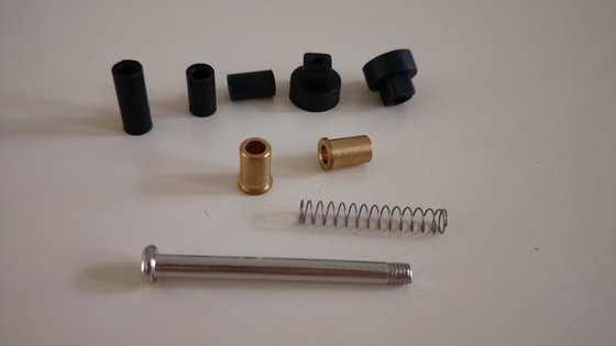 Hold down for wave solder pallet and SMT fixture accessories, durostone hold down clamp,pcb tooling hold down