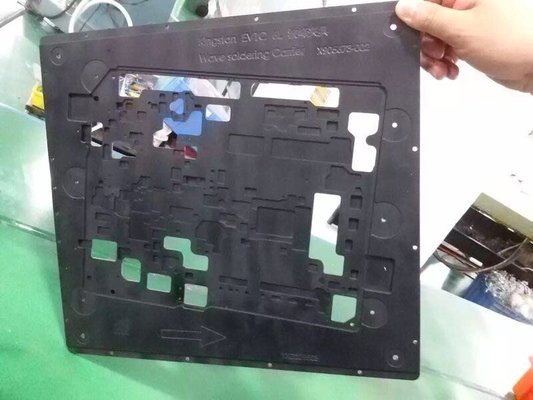solder pallet materials esd Black S3, ricocel ES-3261A for wave solder pallet and pcb tooling