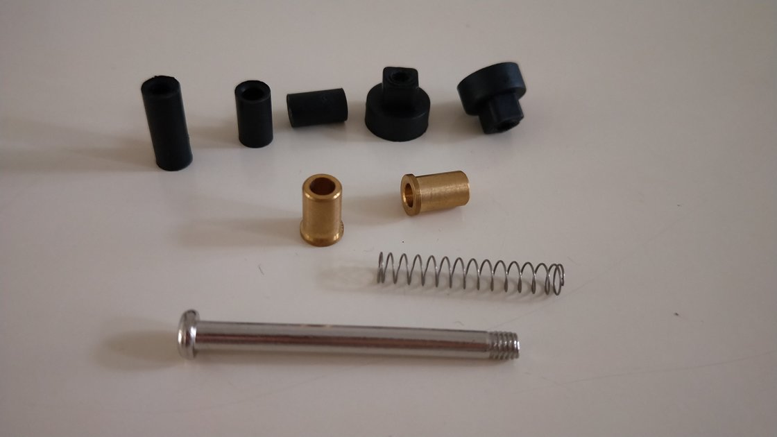 Hold down for wave solder pallet and SMT fixture accessories, durostone hold down clamp,pcb tooling hold down