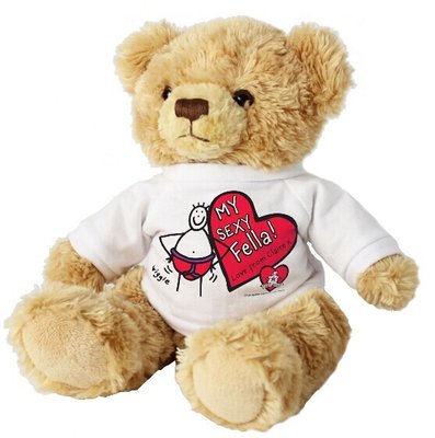 Orsacchiotto adorabile del giocattolo della peluche del biglietto di S. Valentino