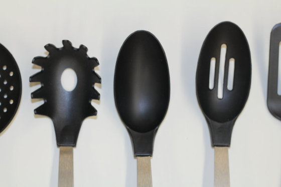 Mescolatori di nylon di Betty Crocker, prodotti della cucina per l'attaccatura facile/stoccaggio