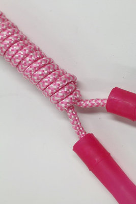 Il turco salta le corde, corda di salto di 7 Ft con le maniglie di plastica