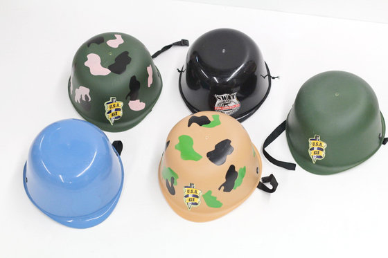 La costruzione di modo scherza i caschi di plastica, casco di sicurezza sul lavoro