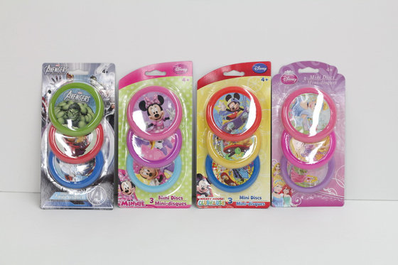 Disco di volo di plastica del mini circolo di Mickey Mouse, 3 ⅜„ Disney
