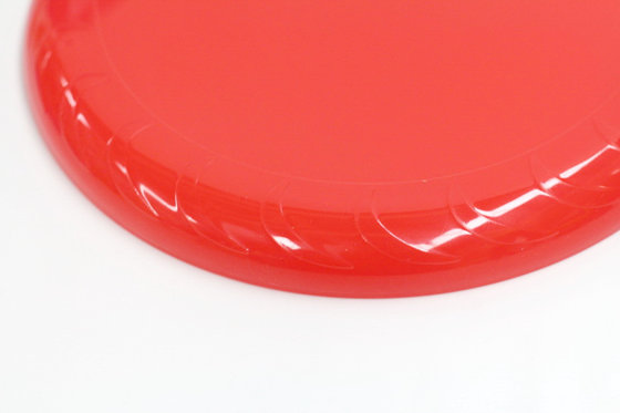 Giocattolo di plastica divertente promozionale all'aperto del disco di volo per i bambini