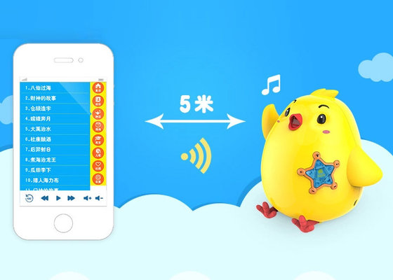 Supporto Iphone delle raccontastorie dei bambini di alta frequenza