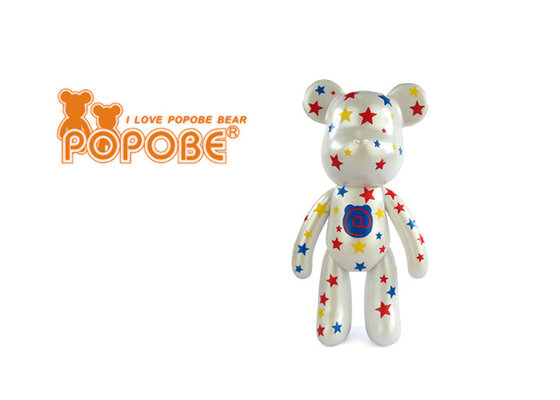 Il brevetto sul design POPOBE del PVC ha personalizzato il Natale dei regali dell'orso promozionale