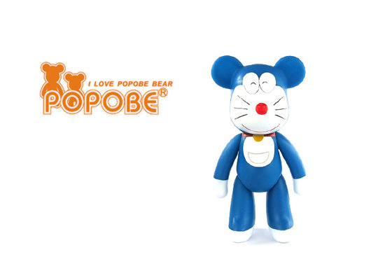 Il personaggio dei cartoni animati Roto che fonde l'orso sveglio di POPOBE gioca 5&quot;/14cm