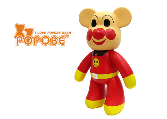 Oso lindo del PVC de Anpanman de los personajes de dibujos animados de POPOBE, osos de la decoración del escritorio