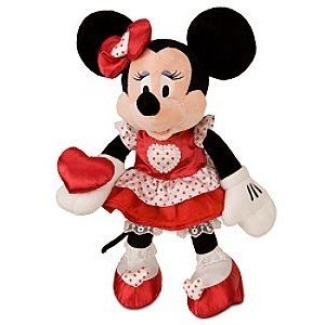giocattoli farciti di giorno di biglietti di S. Valentino della bambola della peluche di 40cm Minnie Mouse per gli amanti