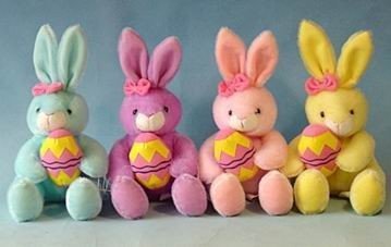 Easter Bunnies Stuffed Animals