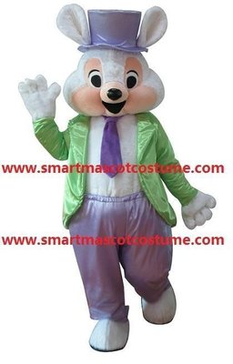 costume del coniglietto di pasqua