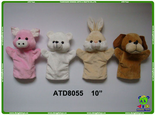 Plush Finger Puppet 10&quot;