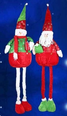 Large Santa Doll Snowman Stuffed Animals