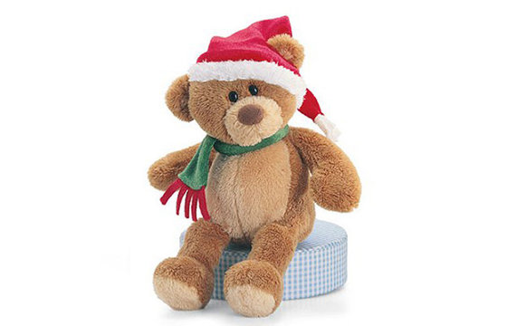 18&quot; giocattoli molli huggable della peluche di Natale del tessuto felpato del cappello rosso del velluto dei giocattoli di festival sopporta
