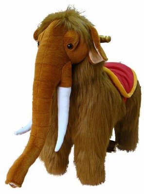Large Christmas Plush Stuffed Toys Animals Deer with Clothes