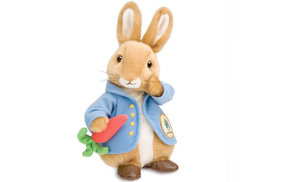 la morbidezza di 25CM Pasqua ha farcito gli animali svegli della peluche dei giocattoli su ordinazione unici della peluche del coniglio per i bambini