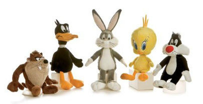 Small Cute Baby Looney Tunes Tweety Bird Stuffed Toy For Collection