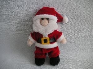 Giocattolo della peluche di Natale