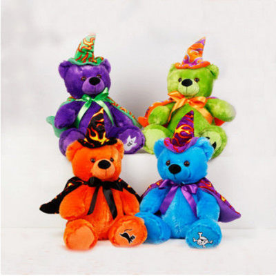Halloween Teddy Bear Stuffed