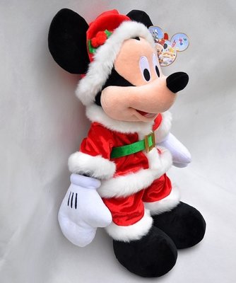 Custom Plush Toys Christmas  Mickey And Minnie Mouse Toys 45cm