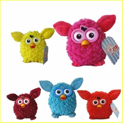 Furby Stuffed Animal Cartoon Plush Toys With Plastic Eye For Collection